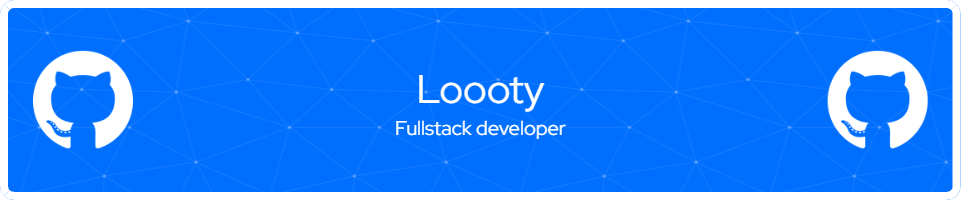 Loooty (Looty) · GitHub